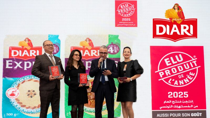 دياري تحصل على جائزة أفضل منتج لسنة 2025 - lepointtn.com