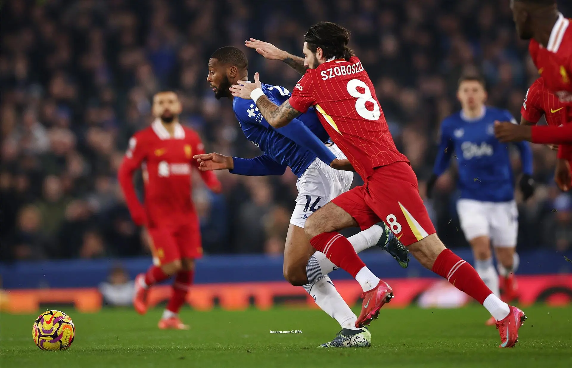 ليفربول يتعادل مع ايفرتون - lepointtn.com