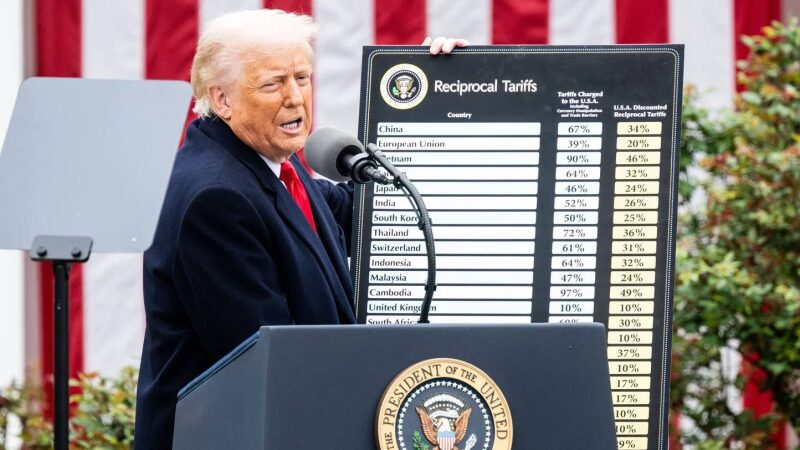 ترامب: لن نعلّق تطبيق الرسوم الجمركية الجديدة - lepointtn.com