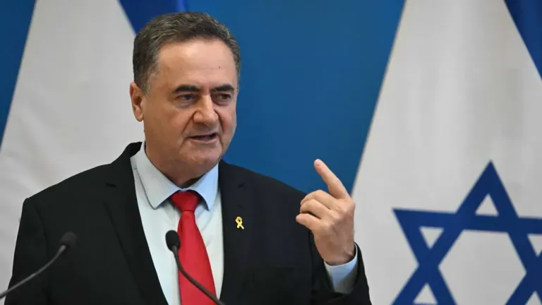 يسرائيل كاتس يطالب مصر بمنع قافلة الصمود من العبور - lepointtn.com