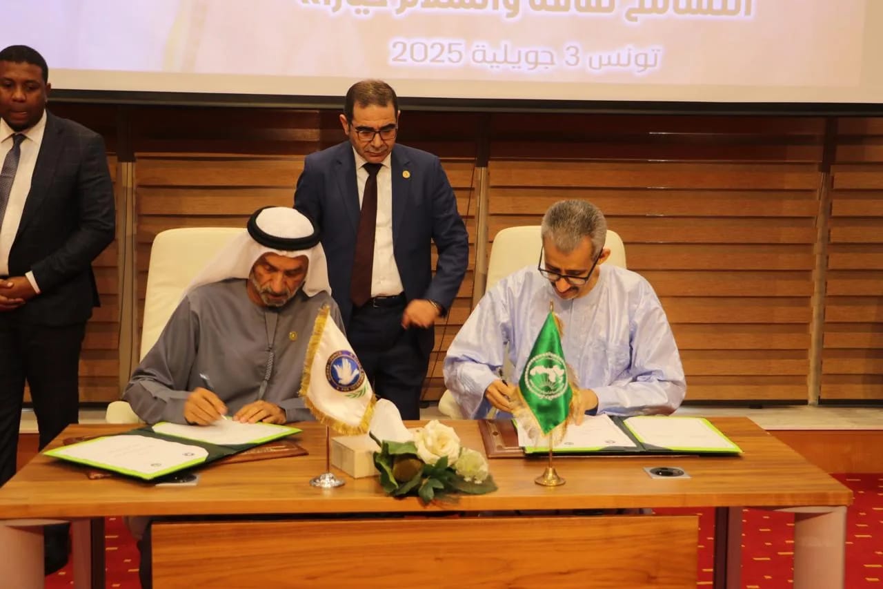 المنظمة العربية للتربية والثقافة والعلوم تستضيف رئيس المجلس العالمي للتسامح والسلام في منتدى ...