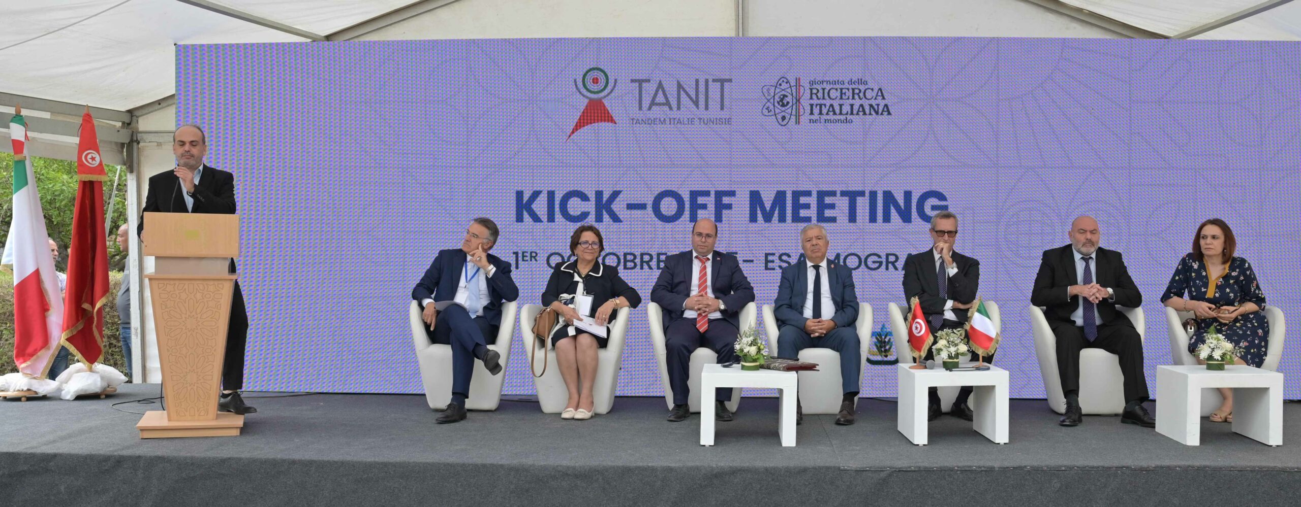 Tunisie–Italie : lancement du projet TANIT KT pour renforcer la ...
